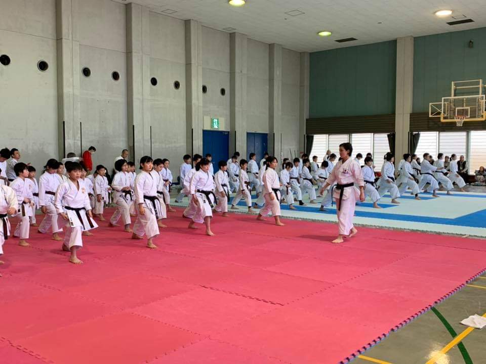 Seminar in Tottori – Inoue-ha Karate Official Site 日本空手道井上派糸東流慶心会