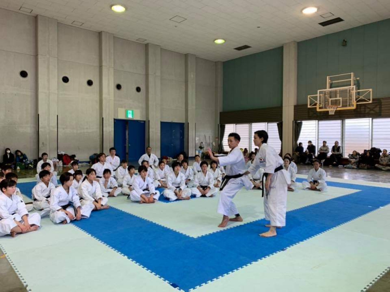 Seminar in Tottori – Inoue-ha Karate Official Site 日本空手道井上派糸東流慶心会