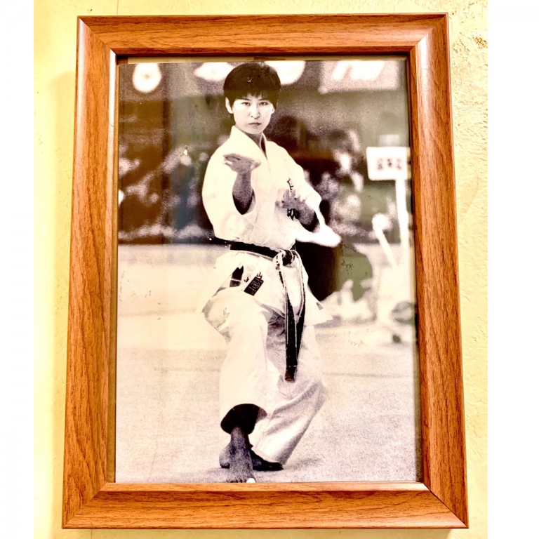 Mie Nakayama Sensei – Inoue-ha Karate Official Site 日本空手道井上派糸東流慶心会